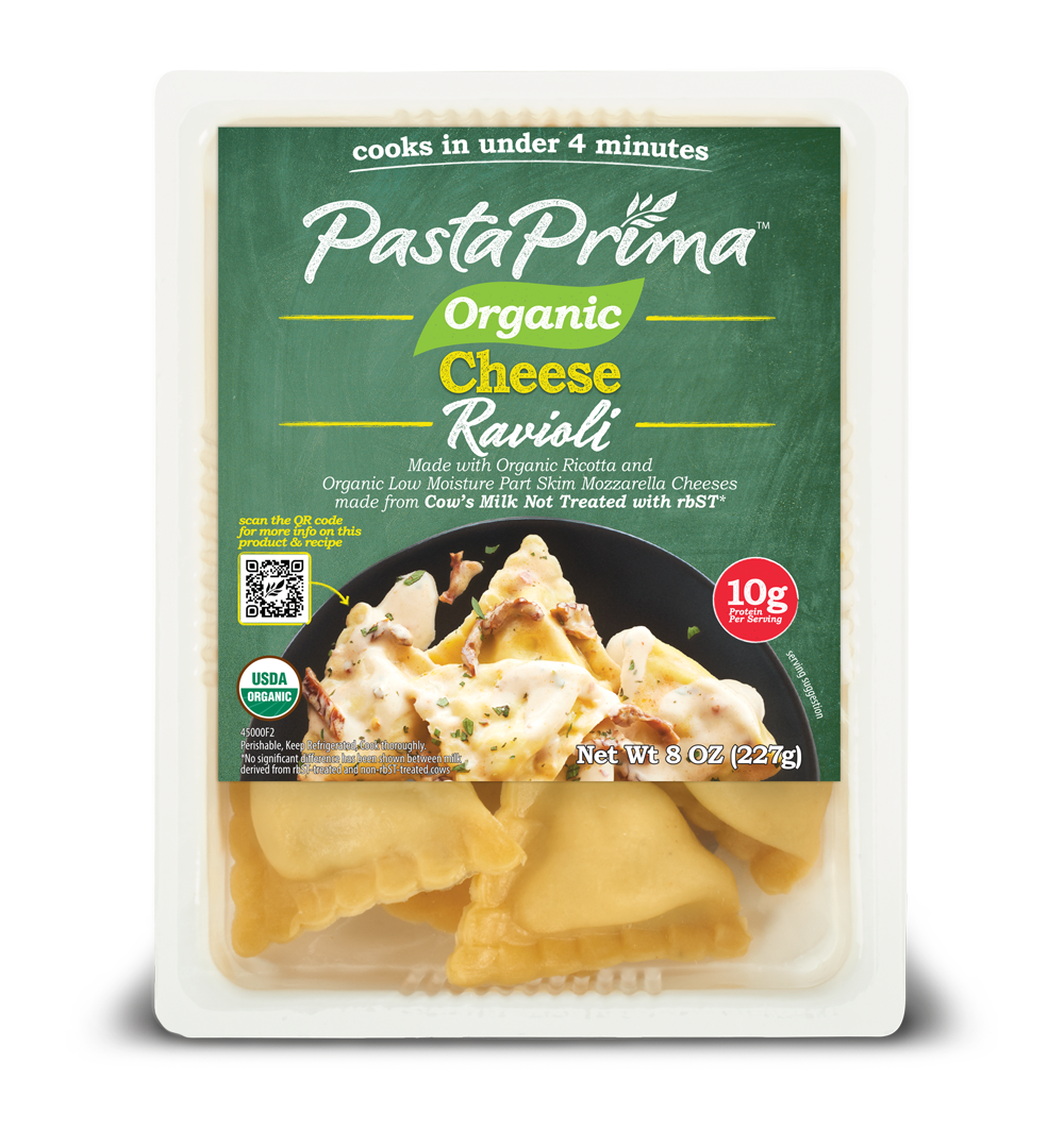 Pasta Prima Organic Spinach And Cheese Ravioli at Tammy Jackson blog