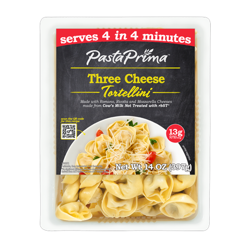 Pasta Prima - Serves 4 in 4 minutes!
